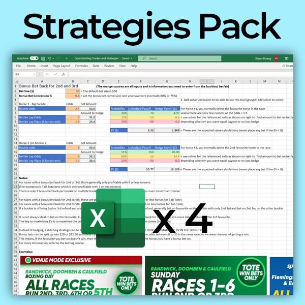 Sports Betting Strategy Package | Arbitrage Camp